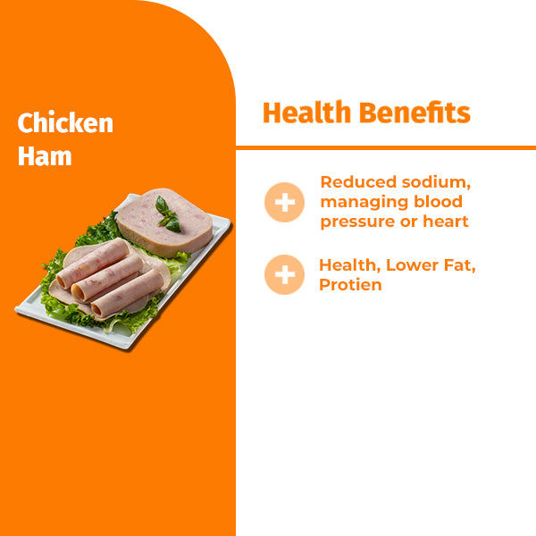 CHICKEN HAM – Green Chick Chop