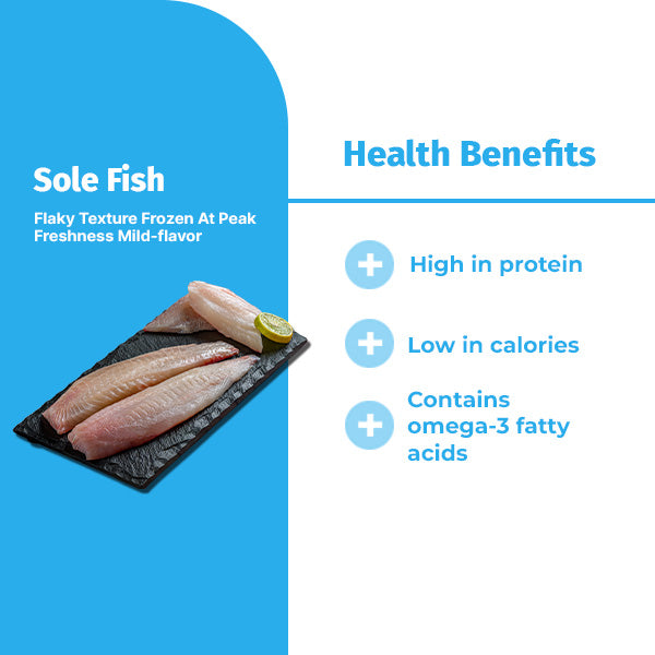 SOLE FISH – Green Chick Chop