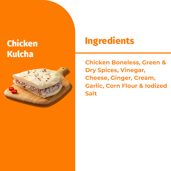 CHICKEN KULCHA – Green Chick Chop