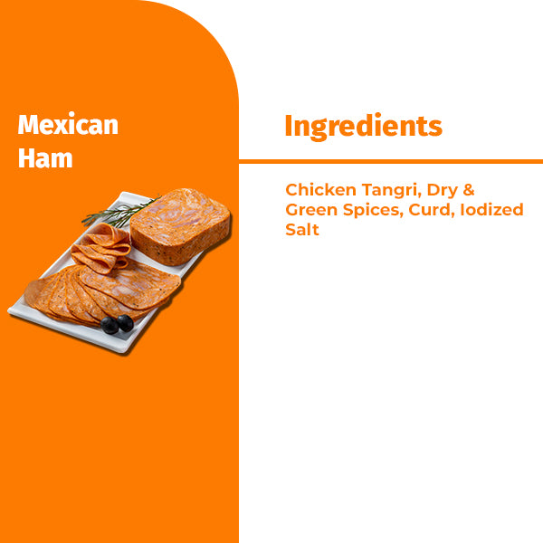 MEXICAN HAM – Green Chick Chop