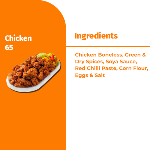 CHICKEN 65 – Green Chick Chop