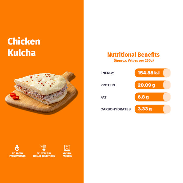 CHICKEN KULCHA – Green Chick Chop