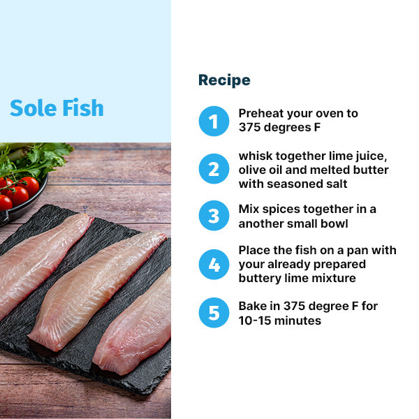 SOLE FISH – Green Chick Chop